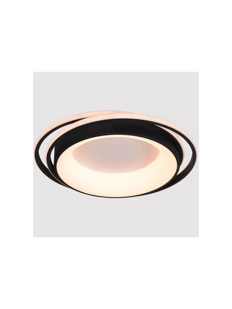 Люстра Misura 3575-500 BK IR, LED 108W (48,5х47,5х9) IR