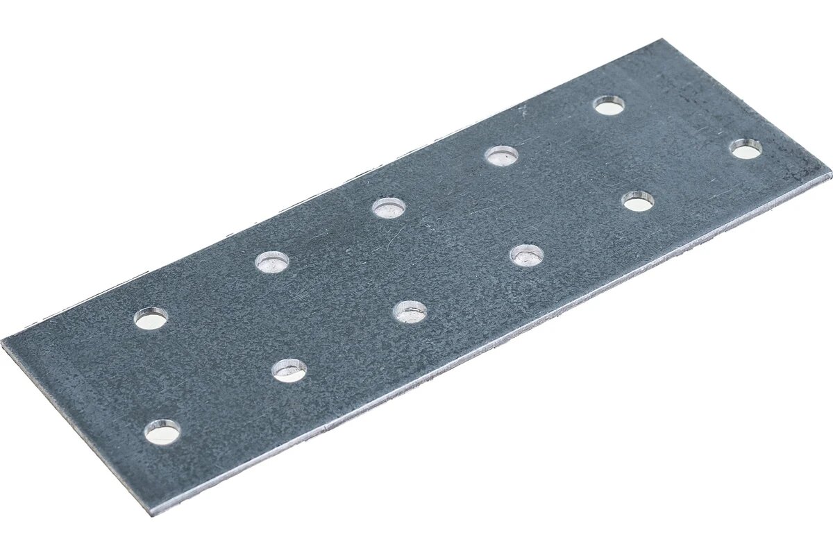 Госкреп Соединительная пластина 40х120 мм, 13-0021300, металлическая деталь
