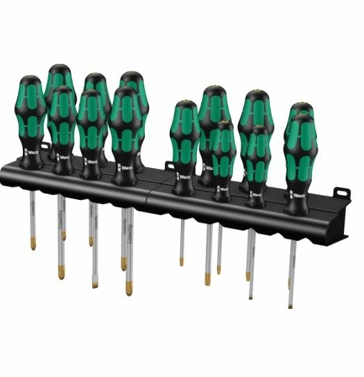 Набор отверток Wera Kraftform Big Pack 300 14 шт. WE-105630