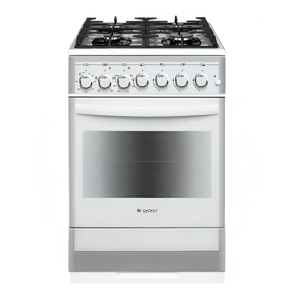 Плита Гефест 5502-02, газоэлектрическая, 4 конфорки