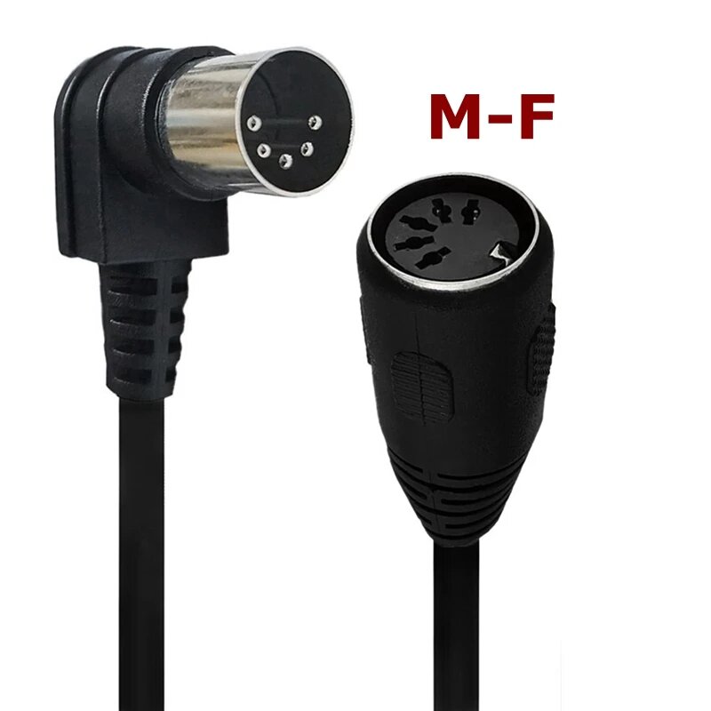 CableCC 5-контактный MIDI кабель DIN 1,5 м 0.5m, M-F
