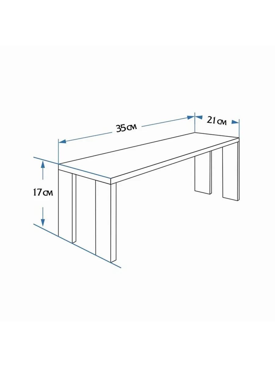 Элегантная деревянная лавочка для интерьера