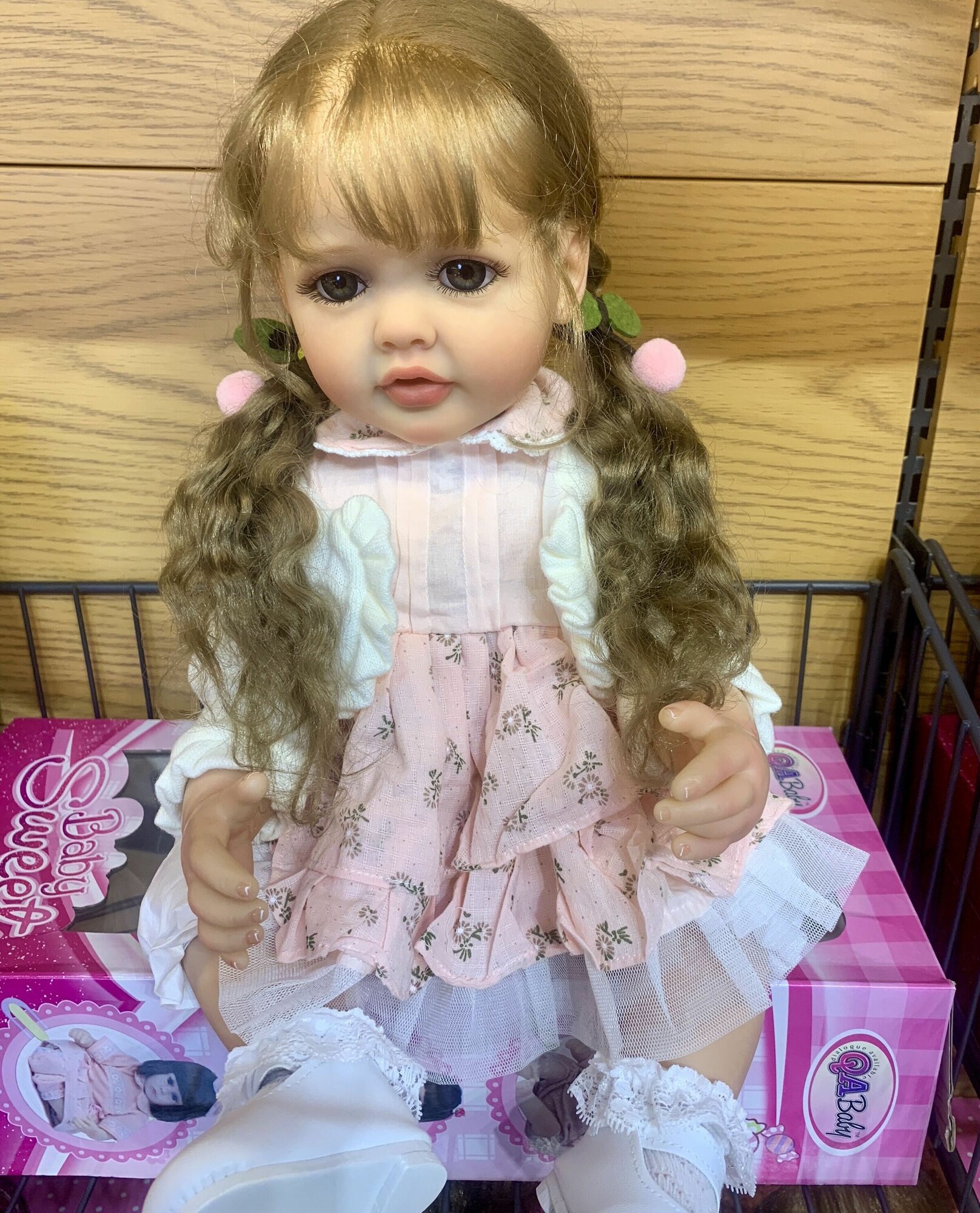 Силиконовая кукла реборн Девочка 55 см / можно купаться в воде - идеальный выбор игрушки для девочек и детей всех возрастов