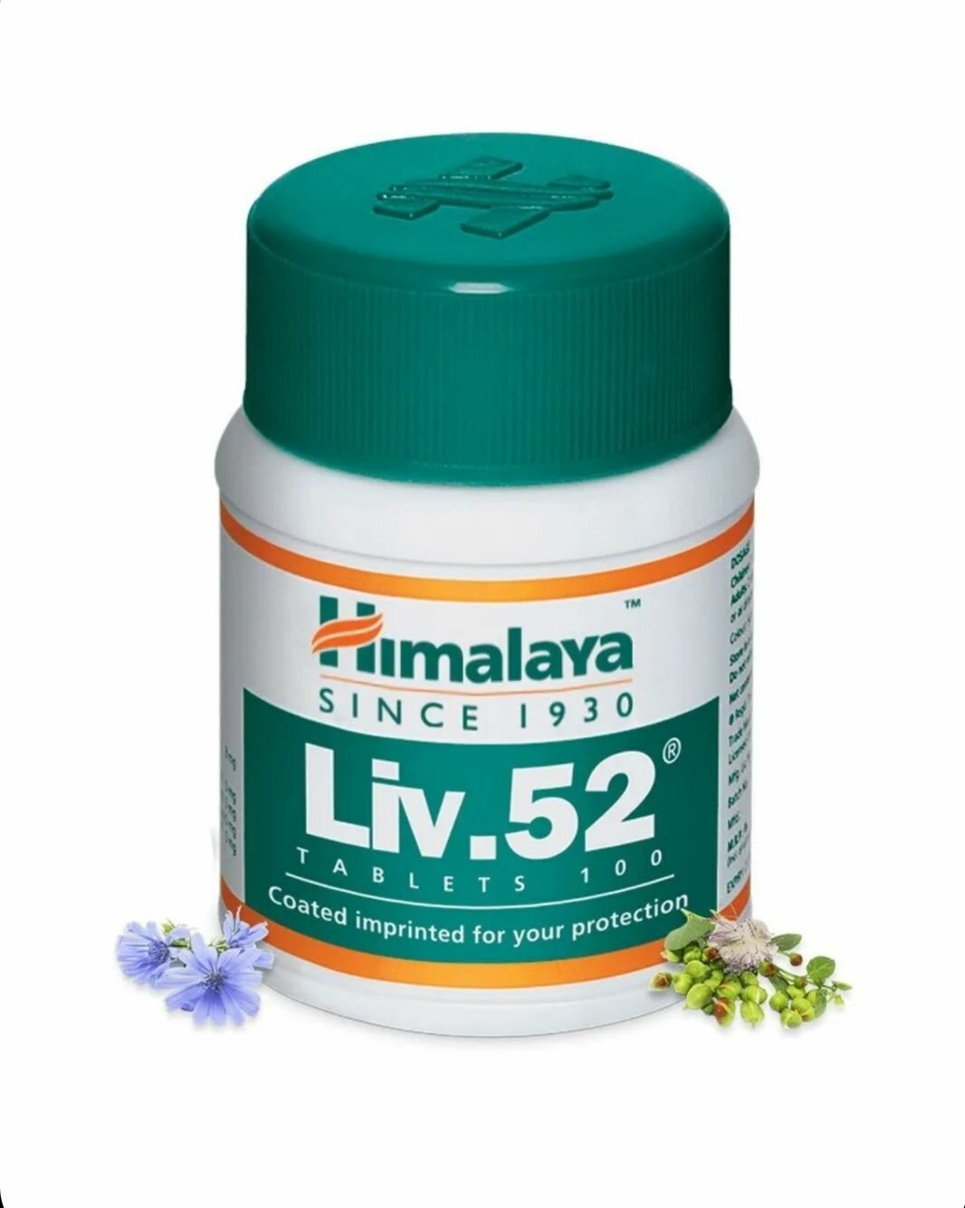 Комплект 2шт. Лив для печени Himalaya 100 таб. Индия