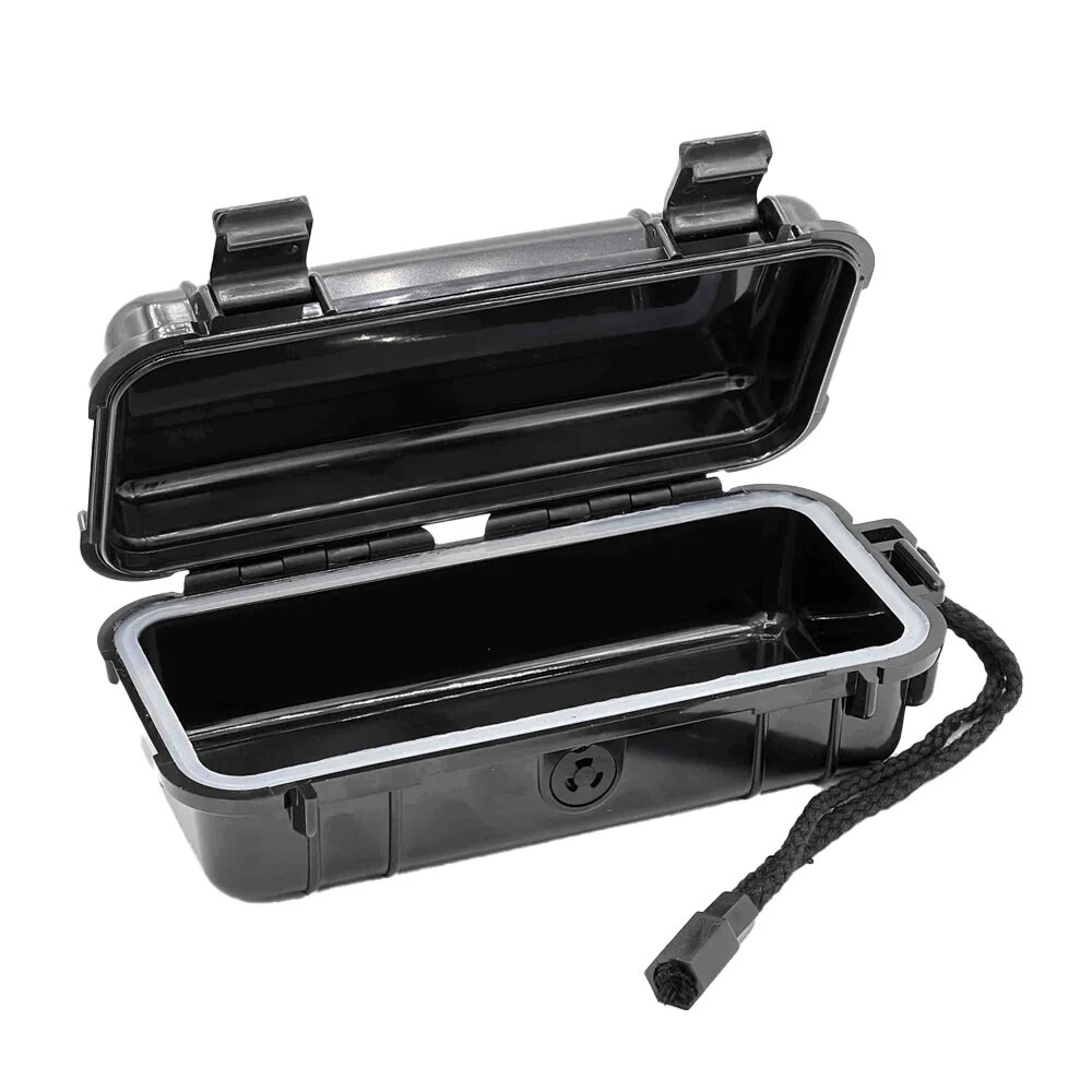 Кейс DG Case @106MC-B black ударопрочный, 18.5х8.5х6.5 см, черный