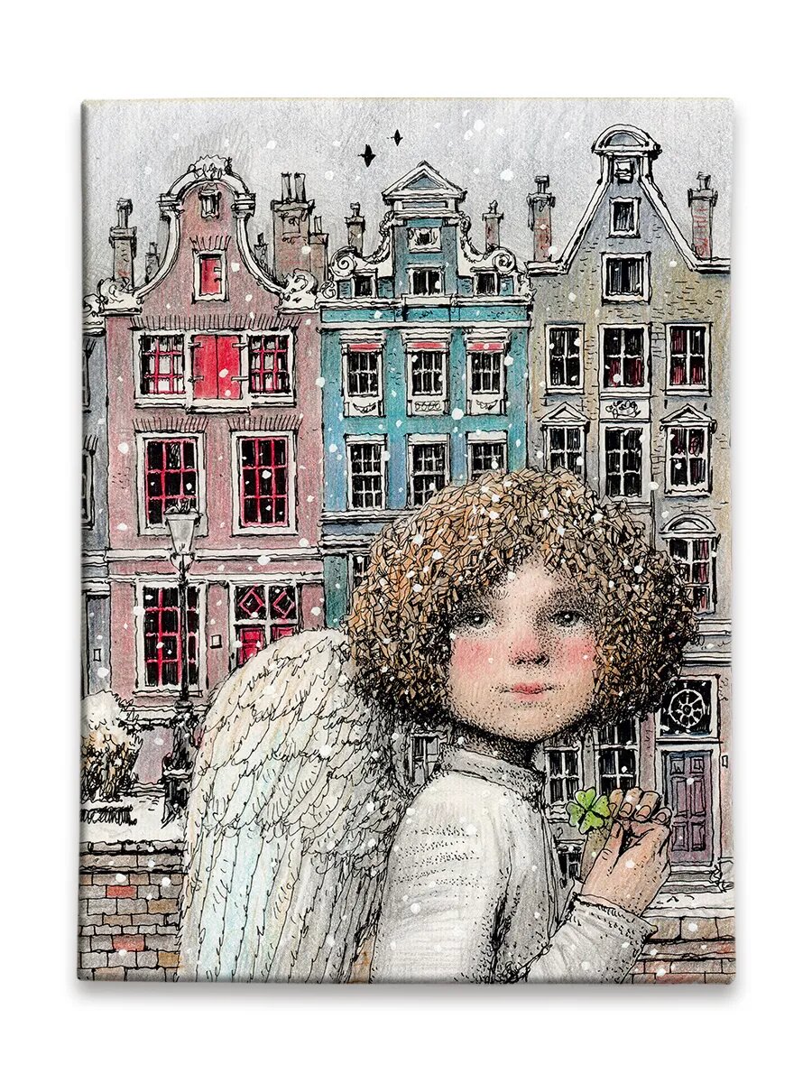 Картина на холсте 30х40 см.