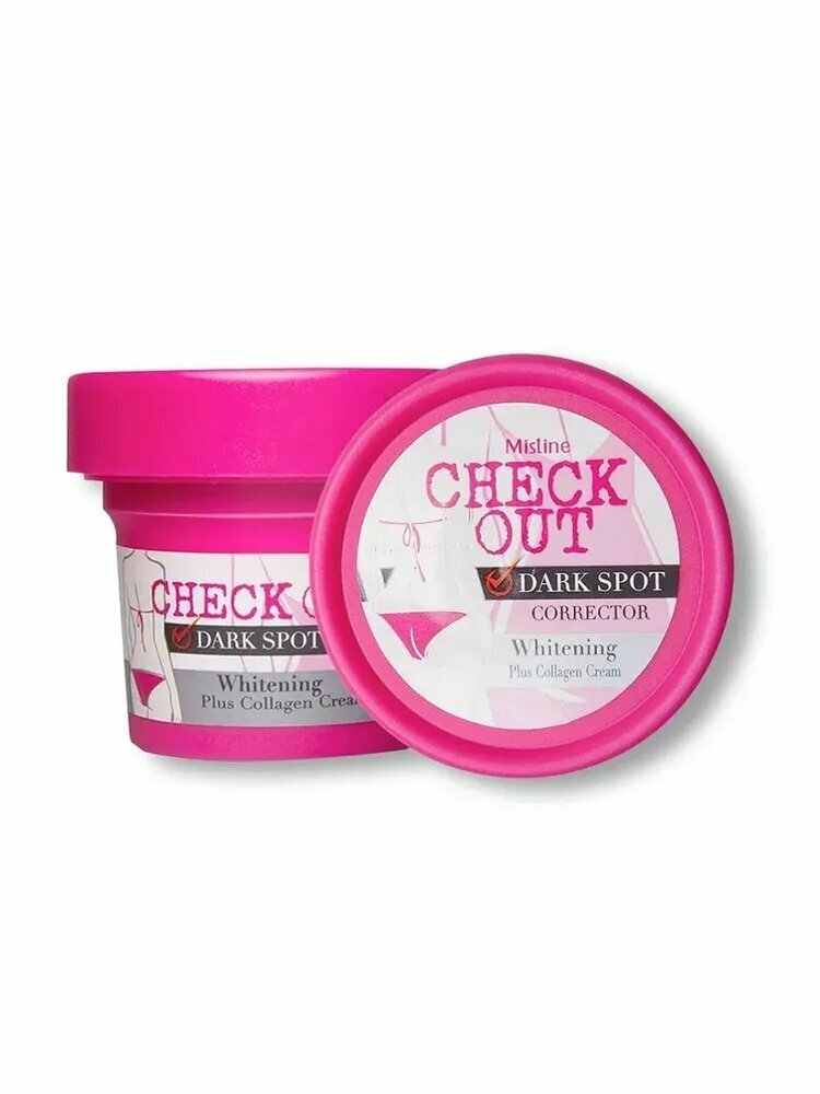 Крем Mistine отбеливающий от пигментации с коллагеном, 48 гр.