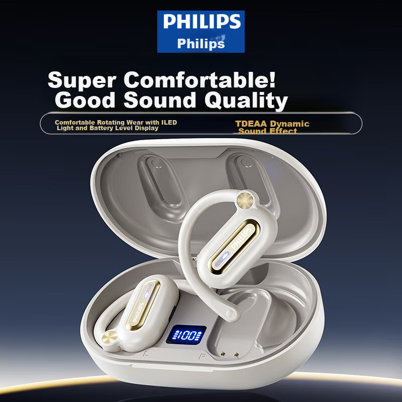 Беспроводные наушники Philips True Wireless Bluetooth Earphones, цвет Beige