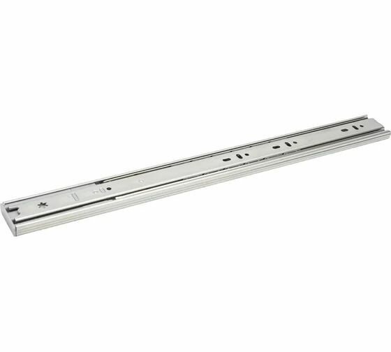 Шариковые направляющие полного выдвижения с доводчиком MF ширина 45 мм, длина 450 мм 13004v