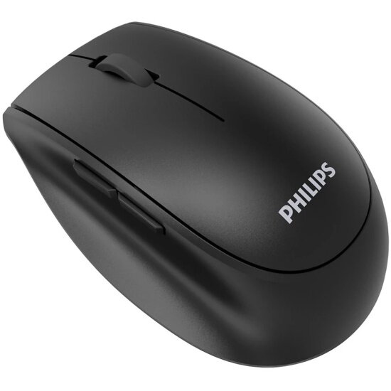 Мышь Philips SPK7627 беспроводная черный (SPK7627B/60)