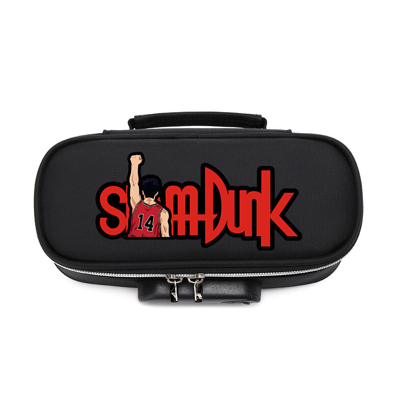 Пенал "Mitsui Shou", с паролем, 20,5x5,5x9,5 см, черный