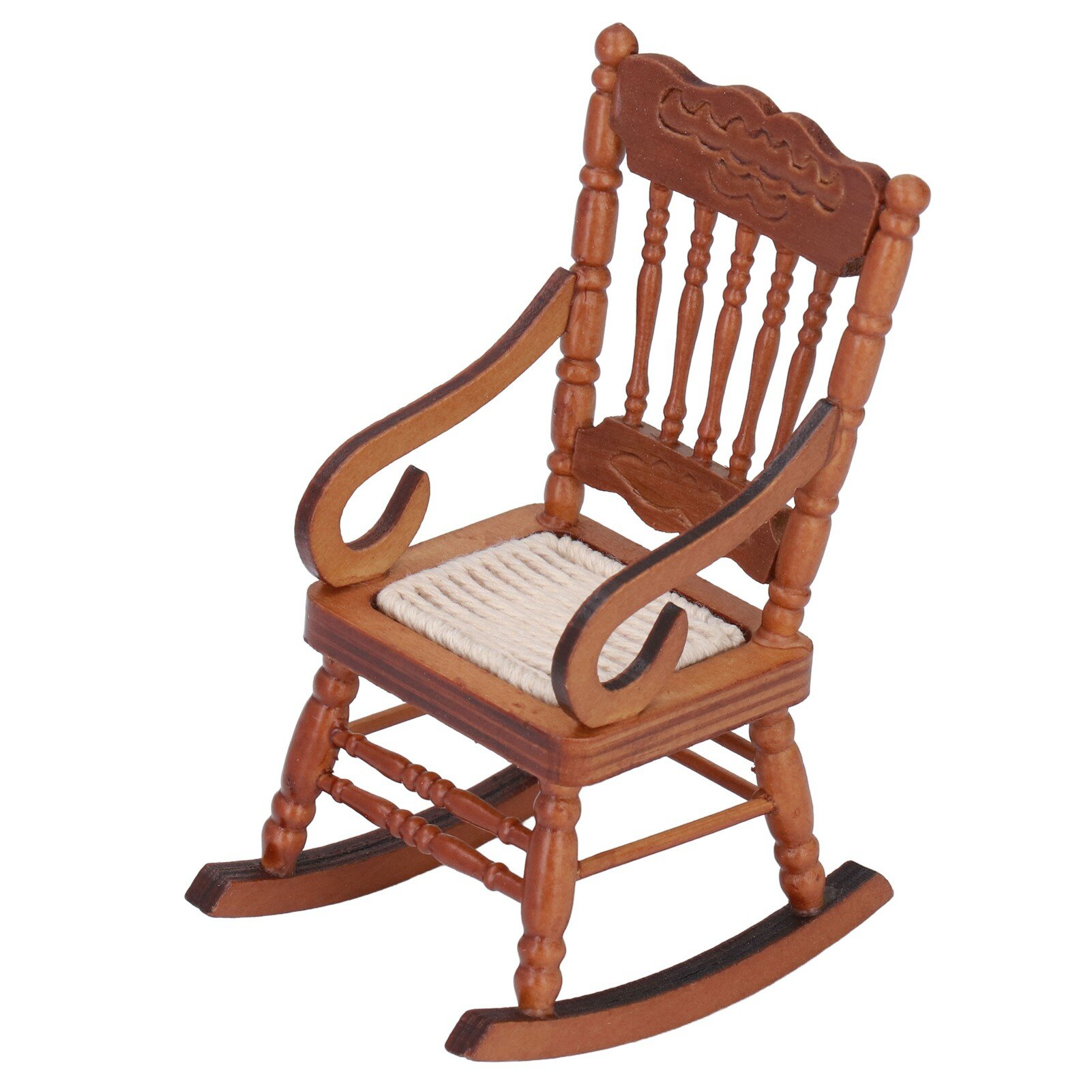 Миниатюрное кресло в кукол