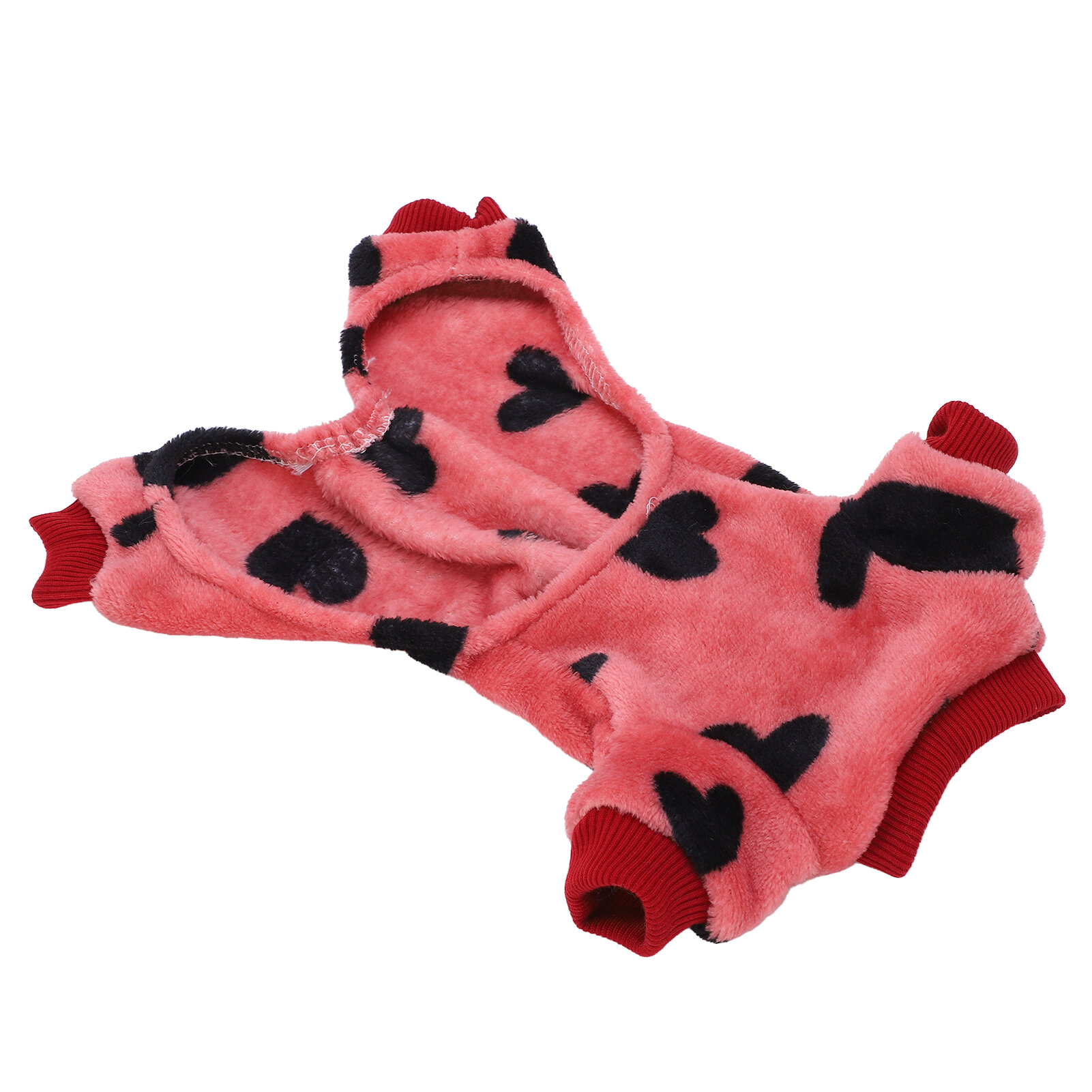 Плюшевые комбинезоны для собак, милая модная одежда для домашних животных, пижамы, подходящие для маленьких собак PuppyM