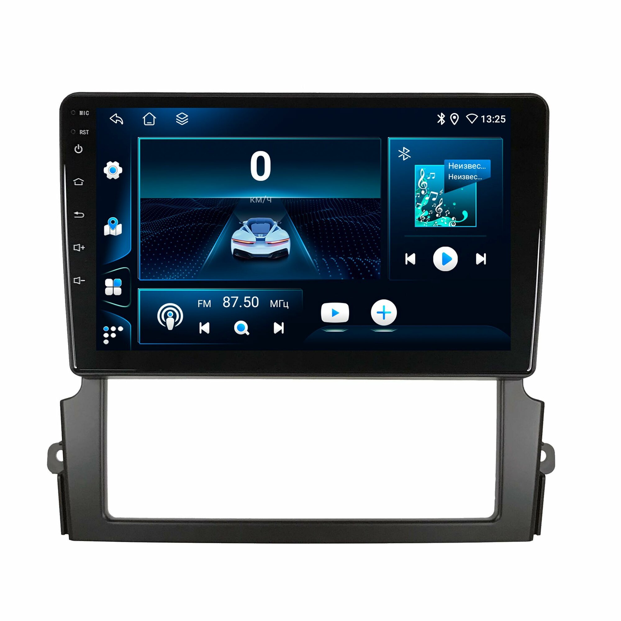 Магнитола TORINO AUTO DSP на Kia Sorento 1 BL 2002-2010 Android 4/64GB