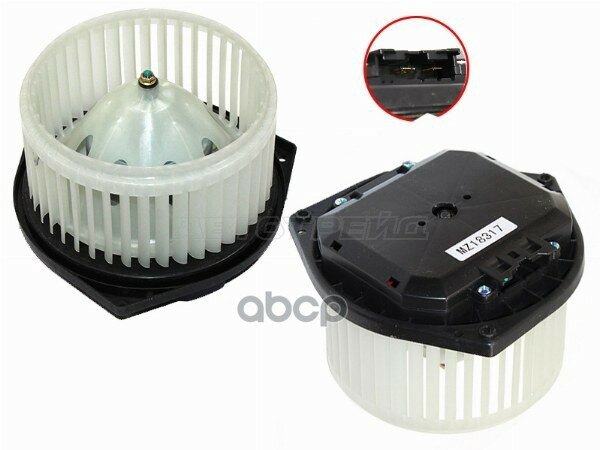 Мотор отопителя салона левый руль Infiniti FX35 08-12, Nissan Murano 02-16 Sat арт. ST27225JK60B