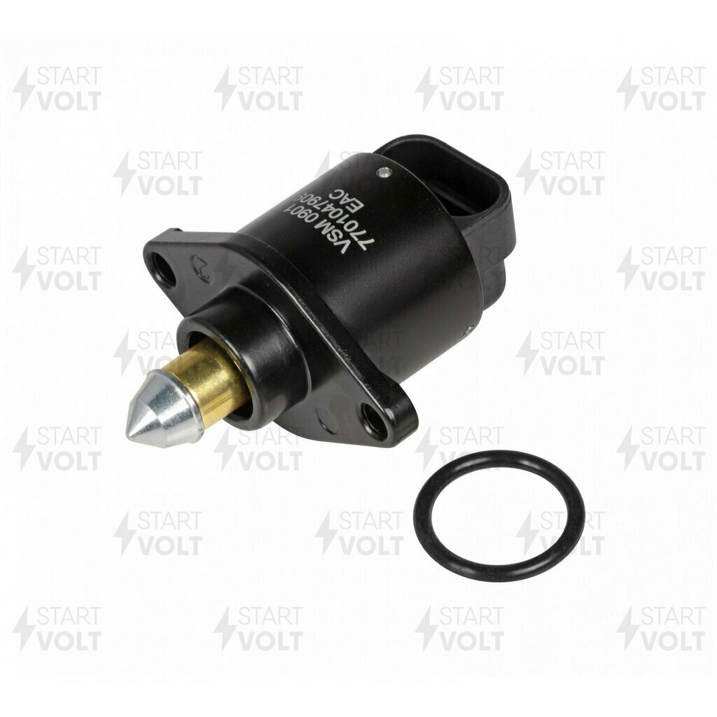 Регулятор холостого хода для а/м Renault/Lada Logan (04-)/Duster (10-)/Largus (12-) 1.6i 8v VSM0901 STARTVOLT