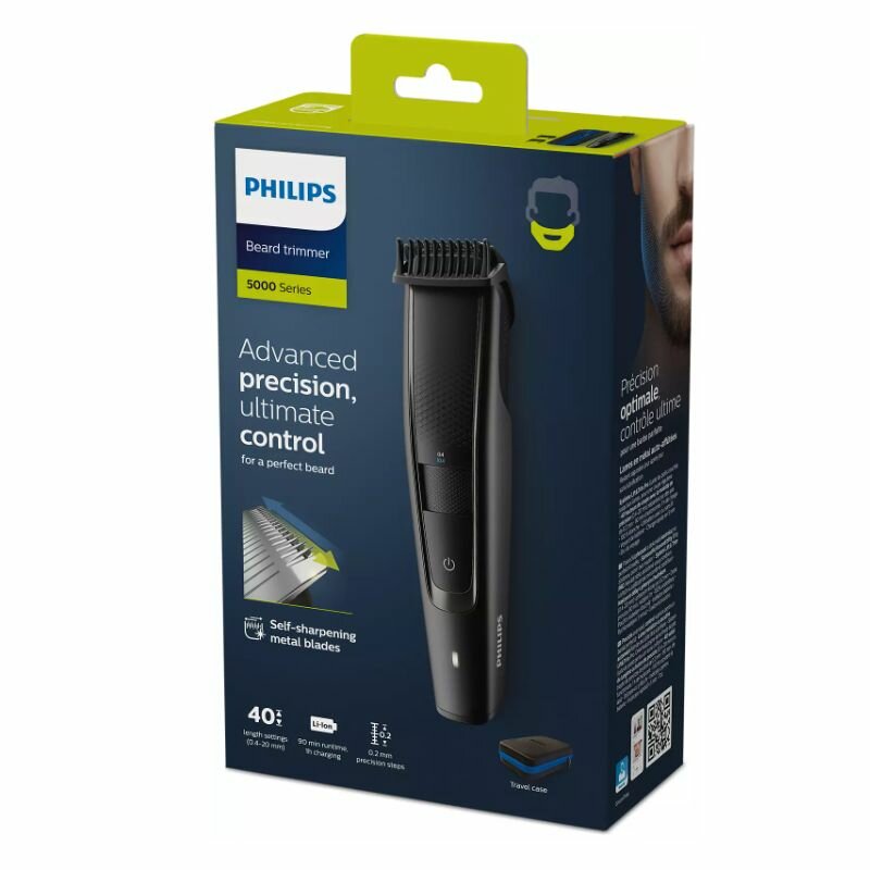Триммер Philips BT5515/70 для бороды — фото 1