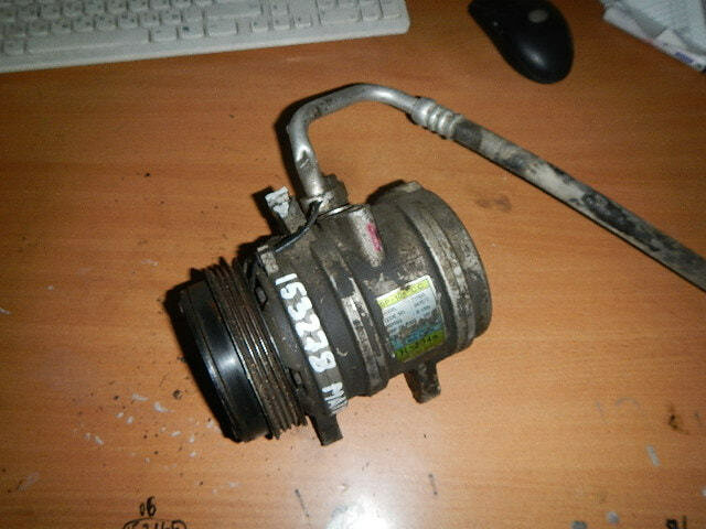 Б/У Компрессор кондиционера, Daewoo (Дэу)-MATIZ (01-) DAEWOO MATIZ (01-15) Сломано крепление 153278 GENERAL MOTORS арт. ...