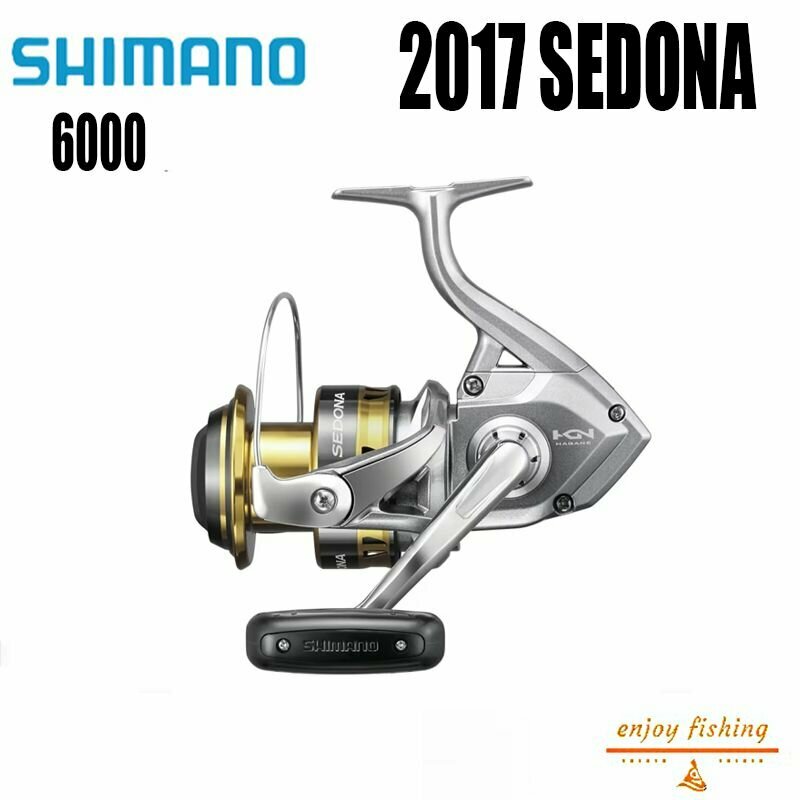 SHIMANO SEDONA 2017 6000 лучшая катушка Shimano для рыбалки надежность долговечность комфорт