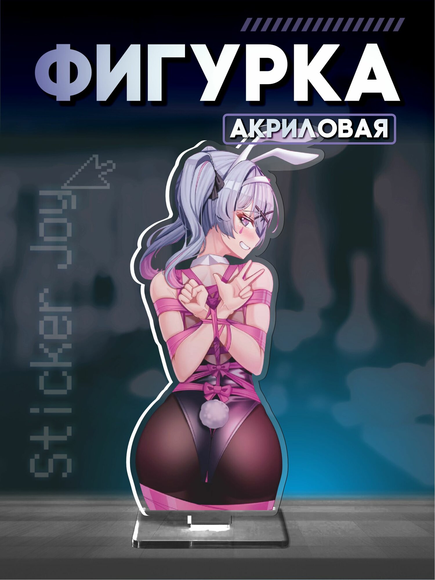 Акриловая фигурка аниме хатсуне мику игрушка