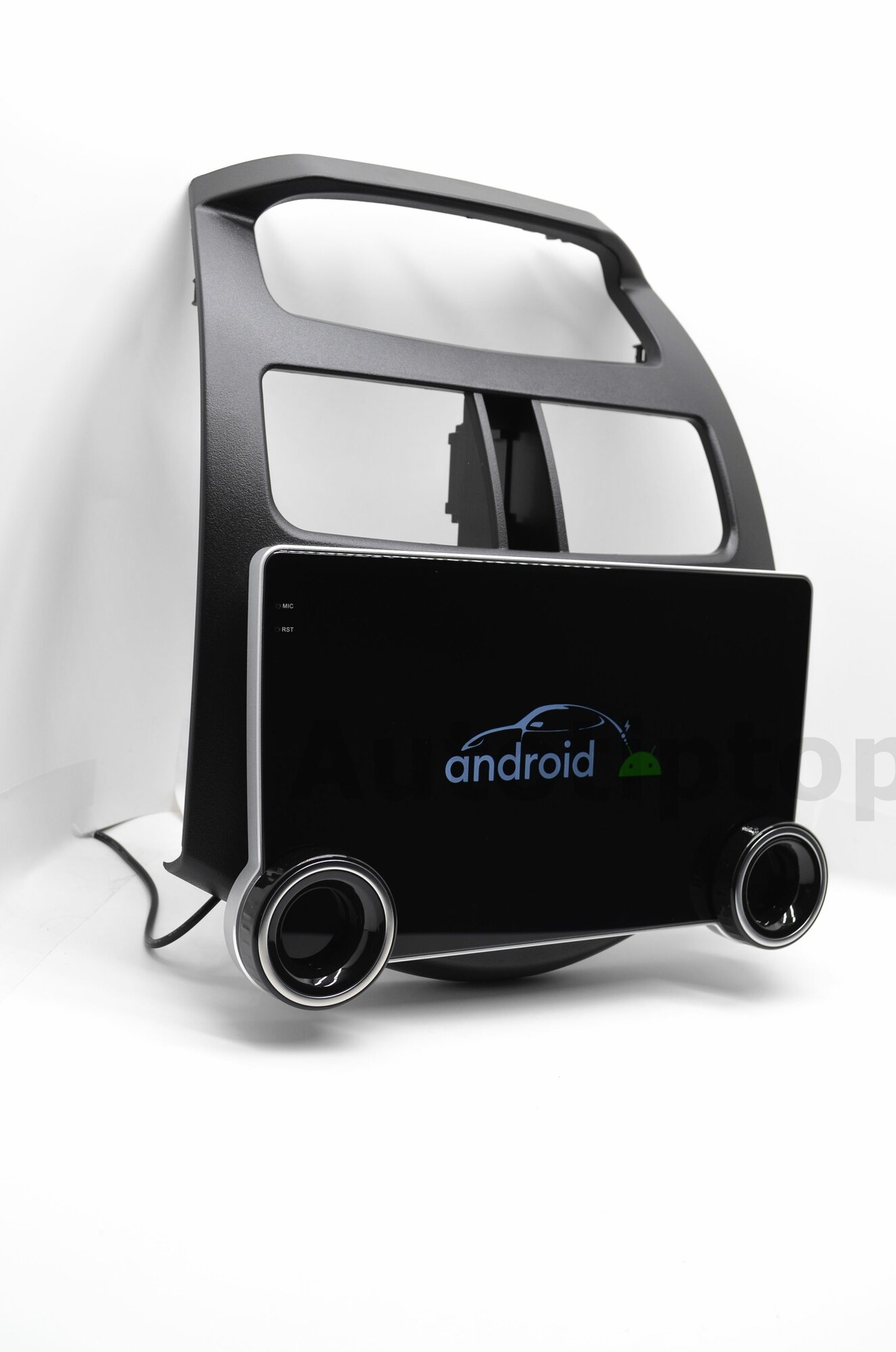 Большая магнитола Tesla 8 core 4/64 с крутилками Chevrolet Spark м300 2009-2022