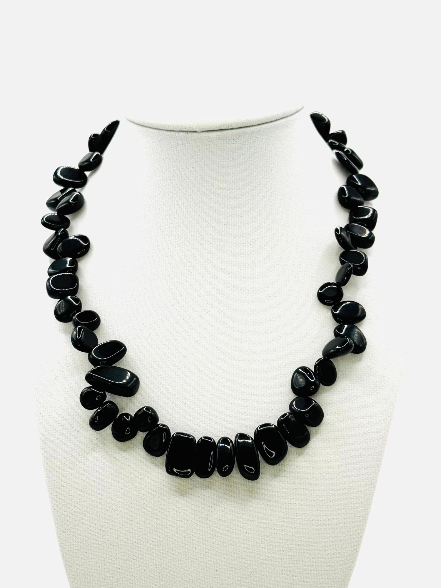 Колье, агат