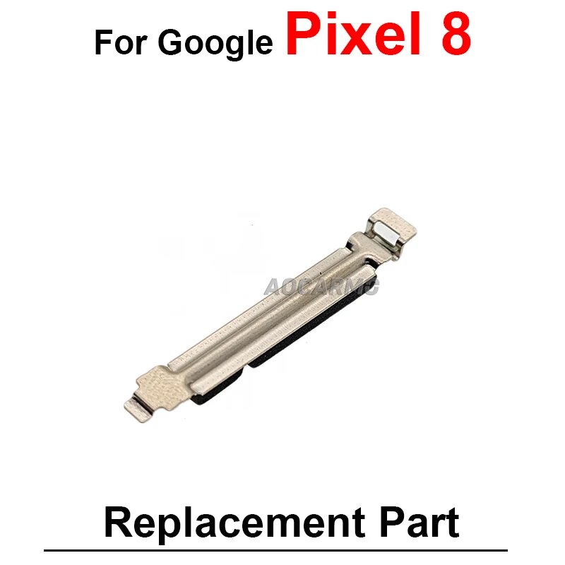 Для Google Pixel 7, 8, 9, 7 Pro, 6 Pro, 5, 4, 3a, XL: Металлический фиксирующий Pixel 8