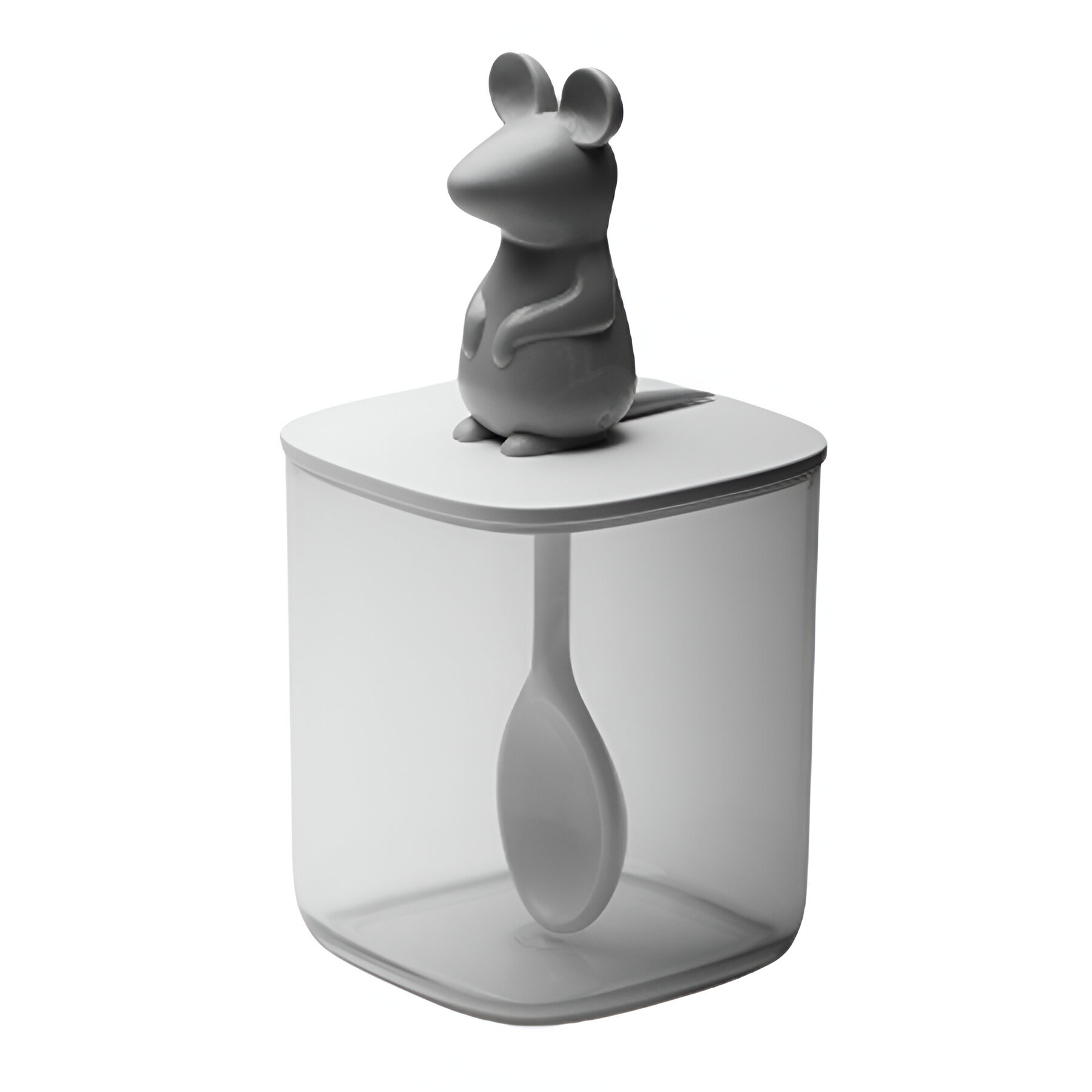 Банка для продуктов универсальная Qualy Lucky Mouse Seasoning