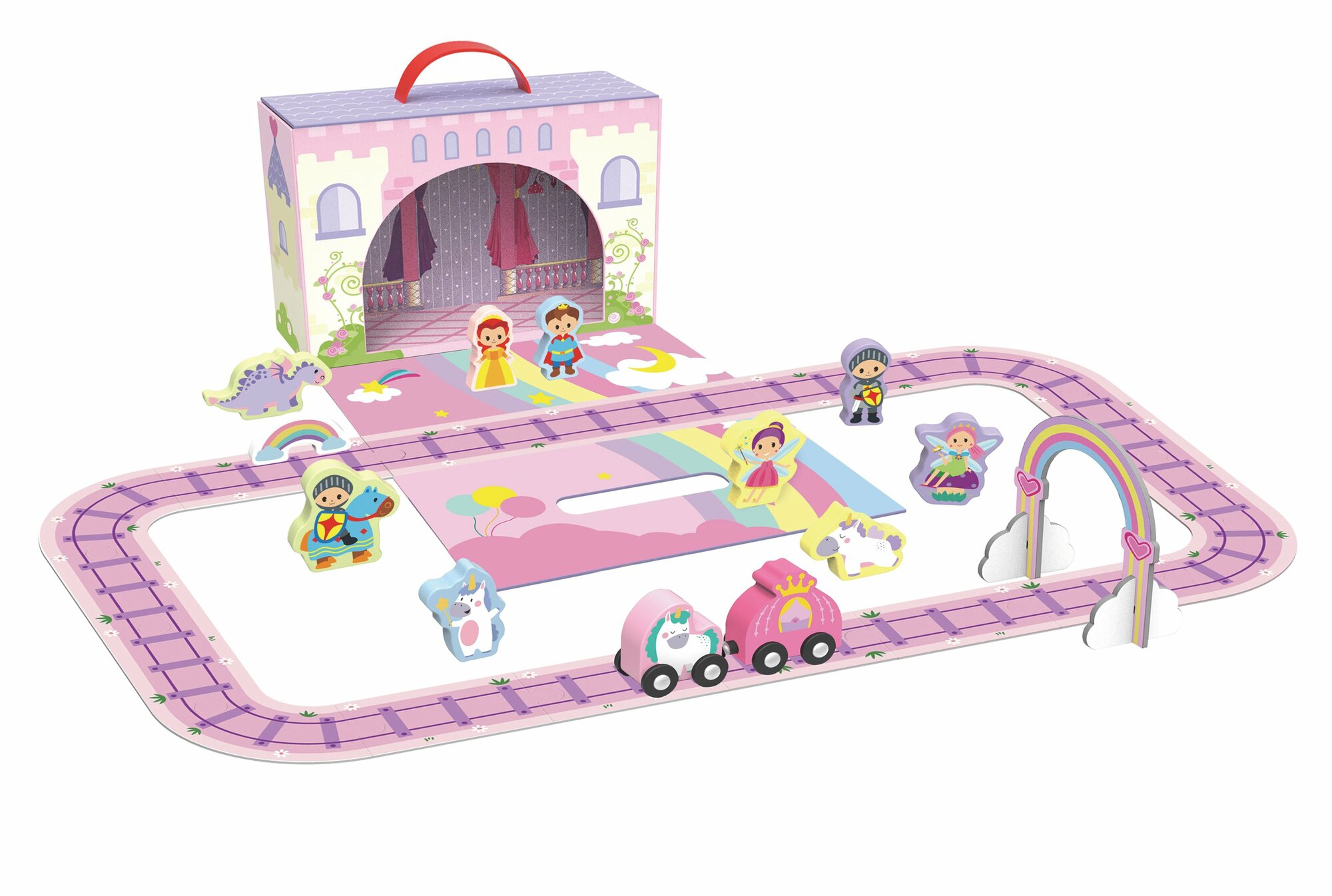 Кейс Tooky Toy Замок принцессы