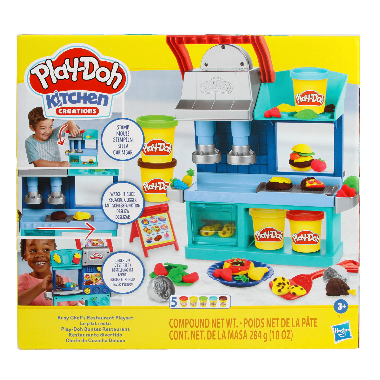 Пластилин Play-Doh Занятый шеф-повар