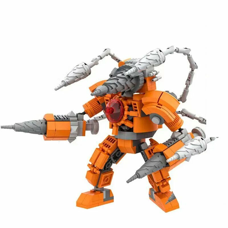 Фигурок Конструктор совместимы с лего, скибиди туалет(Skibidi Toilet) 427 деталей 18см-пакет, Конструктор пластиковый,427 деталей 18см-пакет,427 деталей 18см-пакет, SF1630305101