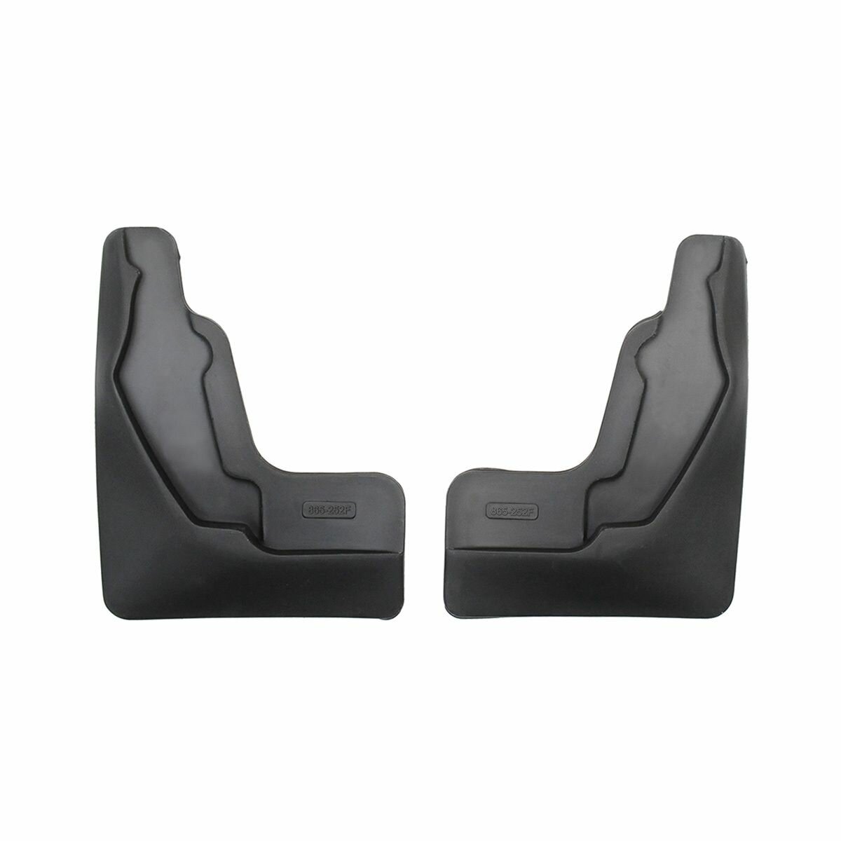 Брызговики Norplast для SWM G01 2018-, передние, черные, арт. NPL-Br-865-252F