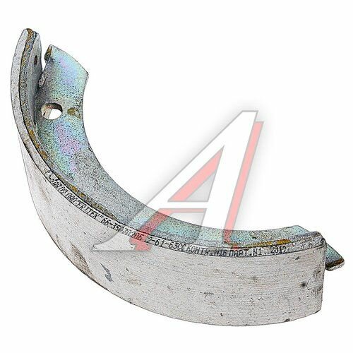 Колодка тормозная 66 ручника ГАЗ 66350701410