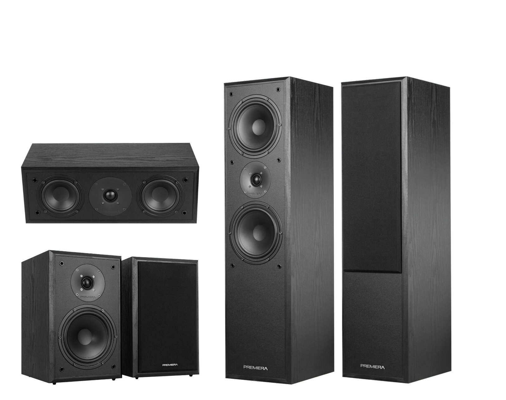 Комплект акустики Premiera ECO Line 5 5.0 X Black
