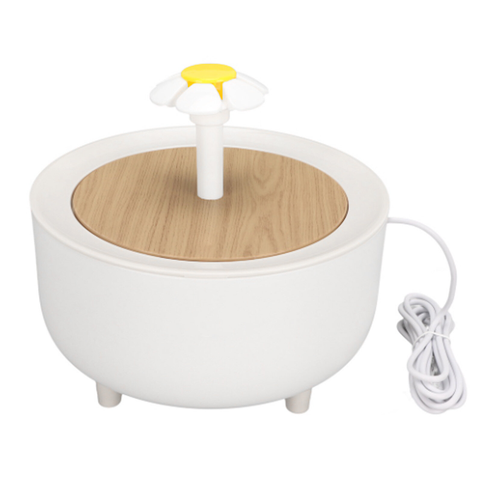 2L Cat Water Fountain Automatic Circulation Filtration Smart Drinking Dispenser for Kitten