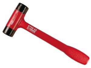 Молоток NAREX ANTIREFLEX с пластиковой ручкой 875001
