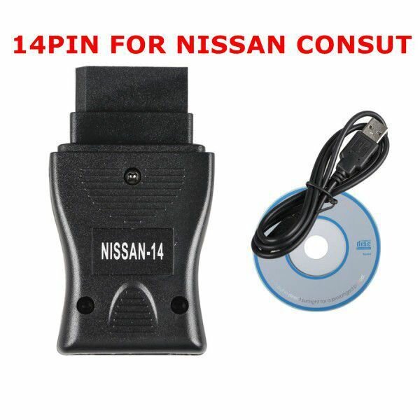 Nissan Consult USB OBD2 Nissan 14-контактный
