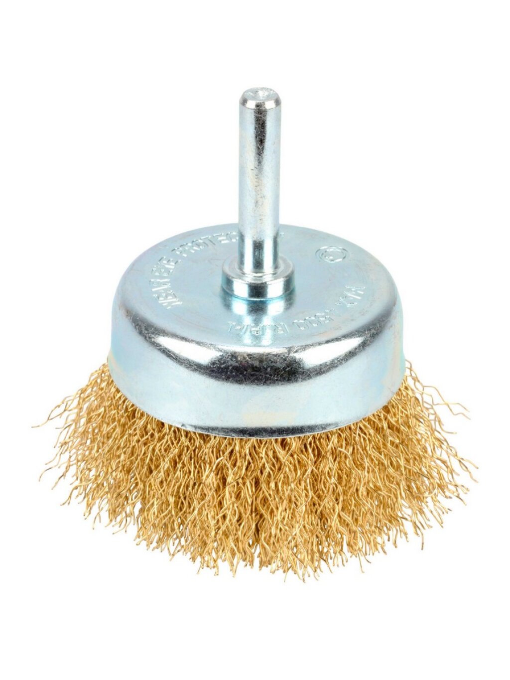 Щетка для дрели "АвтоDело" 40 мм (торцевая)