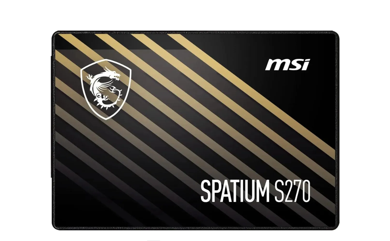 Твердотельный накопитель MSI Spatium S270 960GB S78-440P130-P83