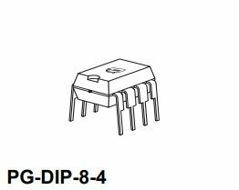 Микросхема TDA4863G
