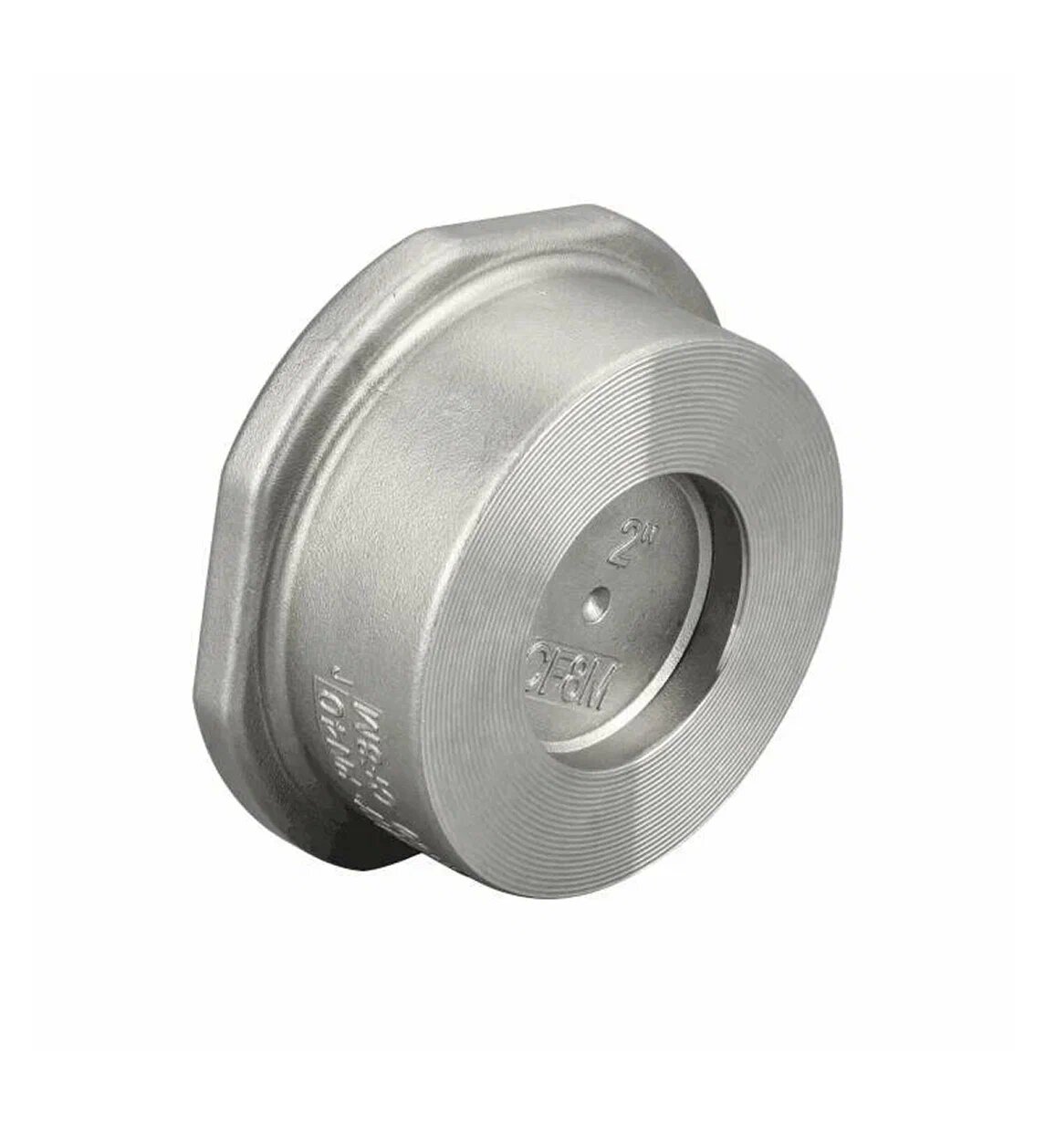 Клапан обратный нерж осевой Ду 15 Ру40 Тмакс=180 оС межфл диск нерж Benarmo