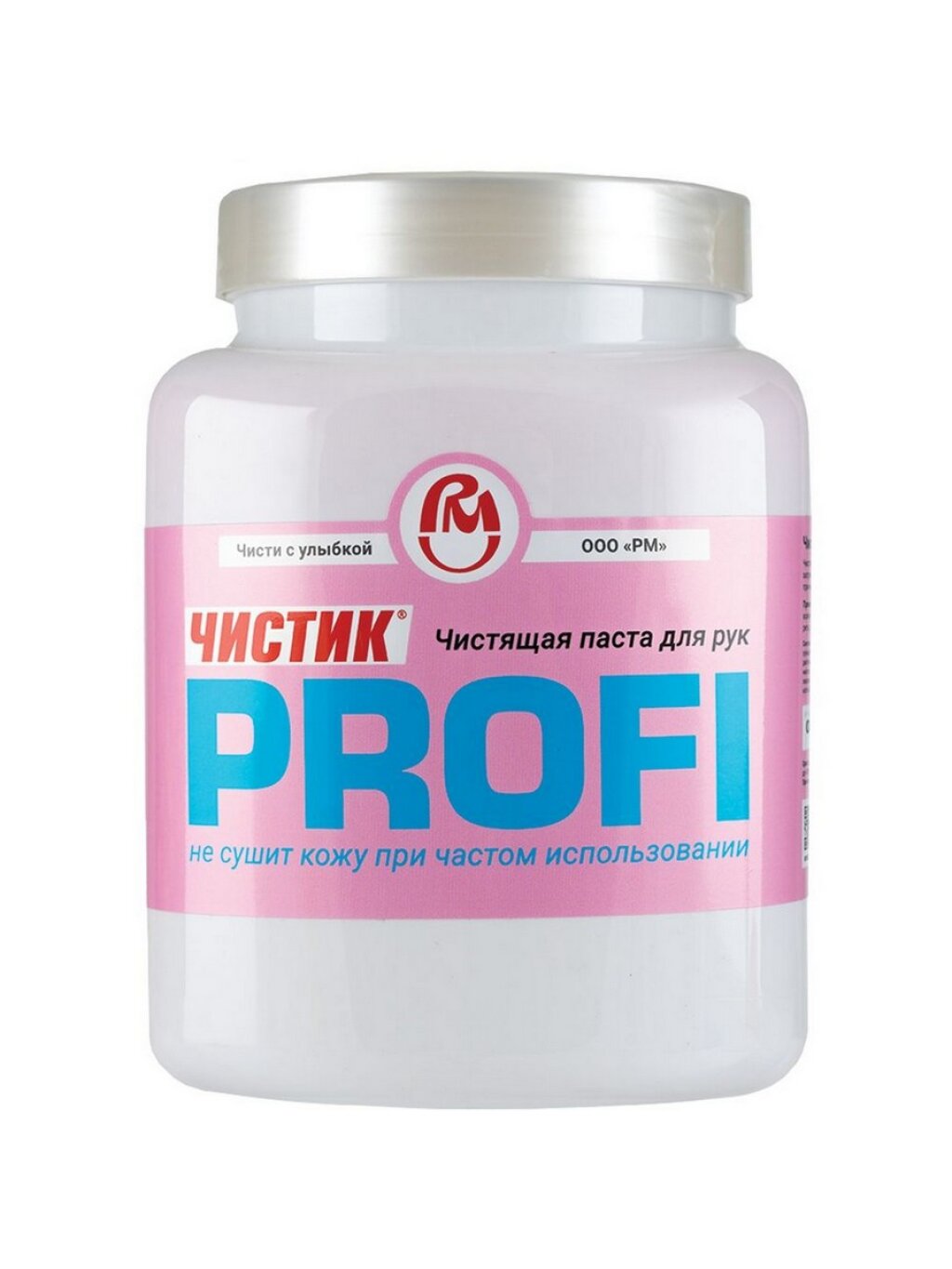 Очиститель для рук "Чистик" профи (1,8 кг) (банка)