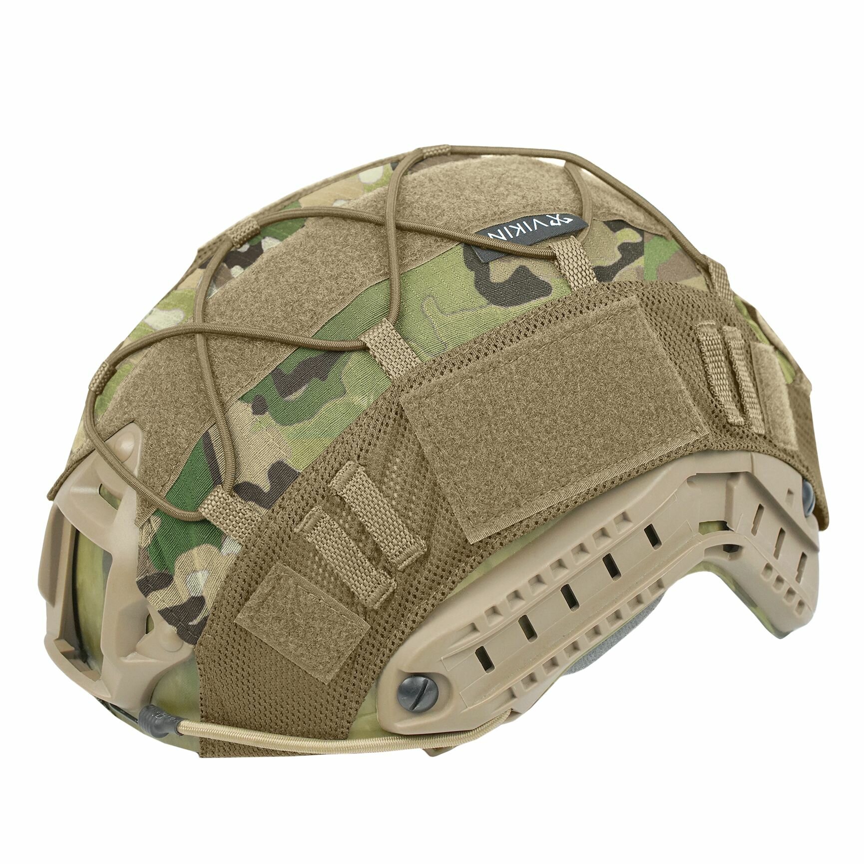 Чехол на шлем универсальный с сеткой GRID (VG-09-53) Рип-Стоп Мультикам