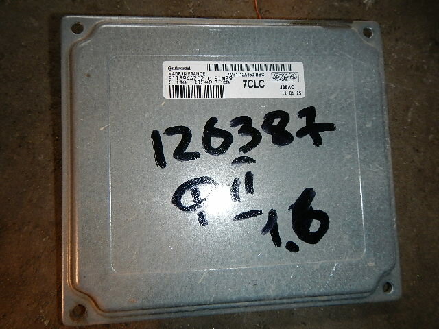 Б/У Блок управления двигателем, Ford (Форд)-FOCUS 2 (08-11) FORD FOCUS 2 (08-11) с разбора , седан 1,6 целый 126387 FORD ...