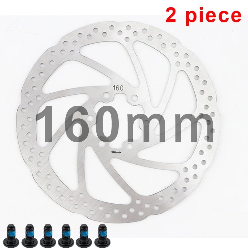 Тормозной суппорт Zoom DB-680 для велосипеда 160mm 2 piece