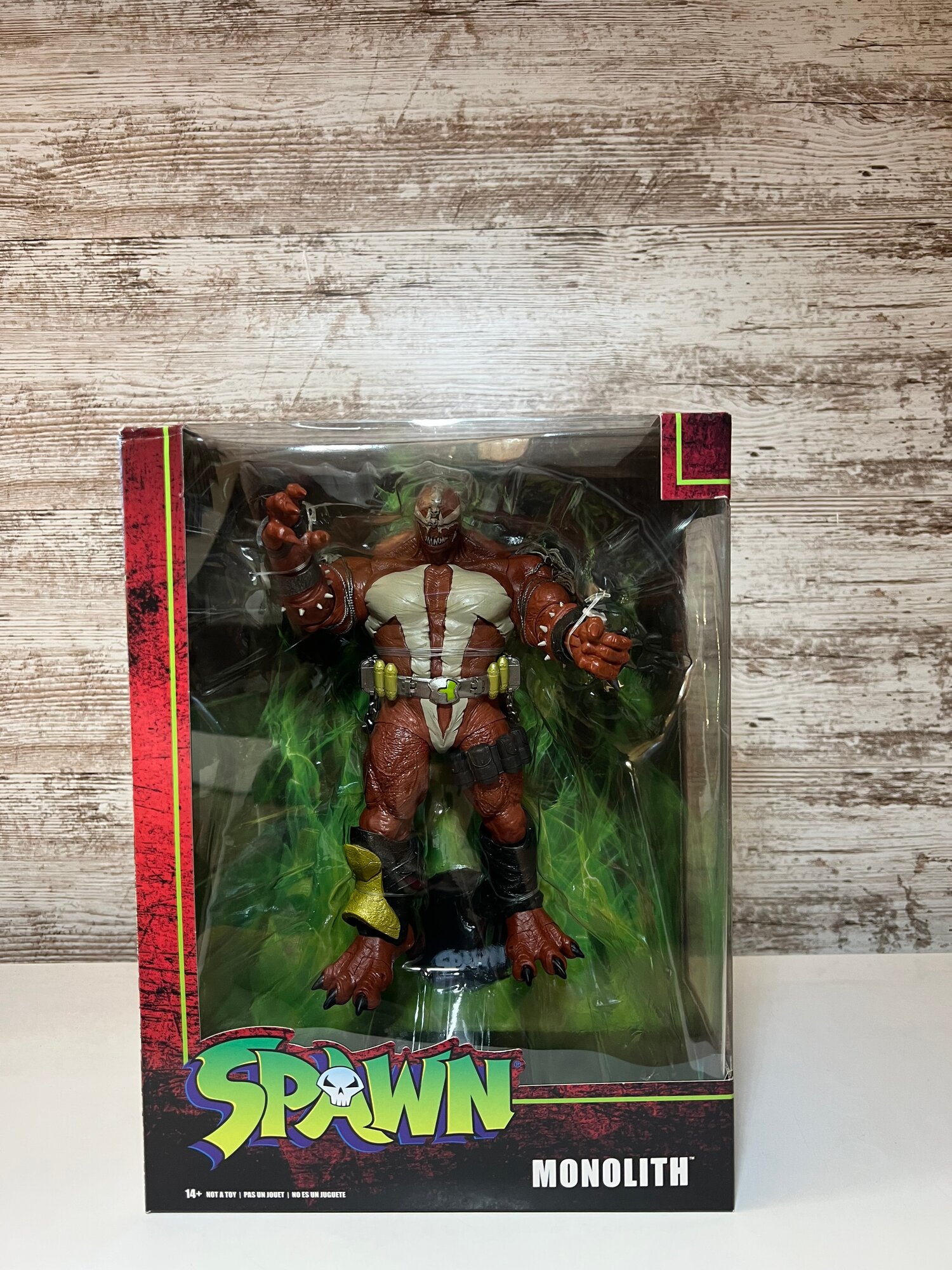 Фигурка Монолит Спаун, Monolith Spawn, 25 см от McFarlane toys