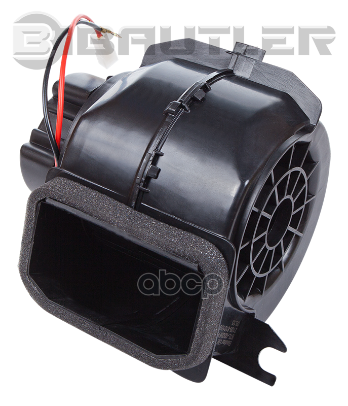 Мотор отопителя ВАЗ 2108-2115 в сборе (с улиткой) Bautler арт. BTL-0008FHC
