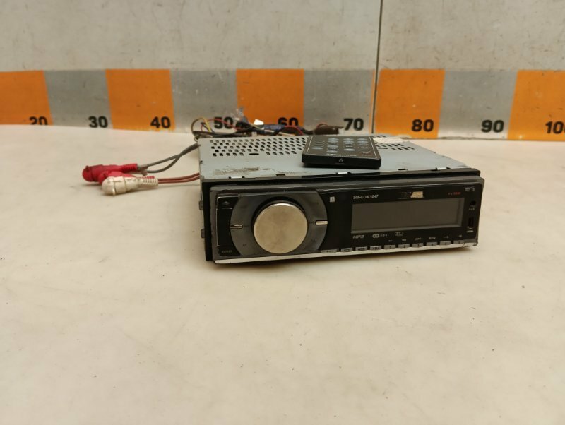 Б/У SoundMax SM-CDM1047 Магнитола Hyundai Accent 2001 2 407532 Hyundai-KIA арт. SM-CDM1047