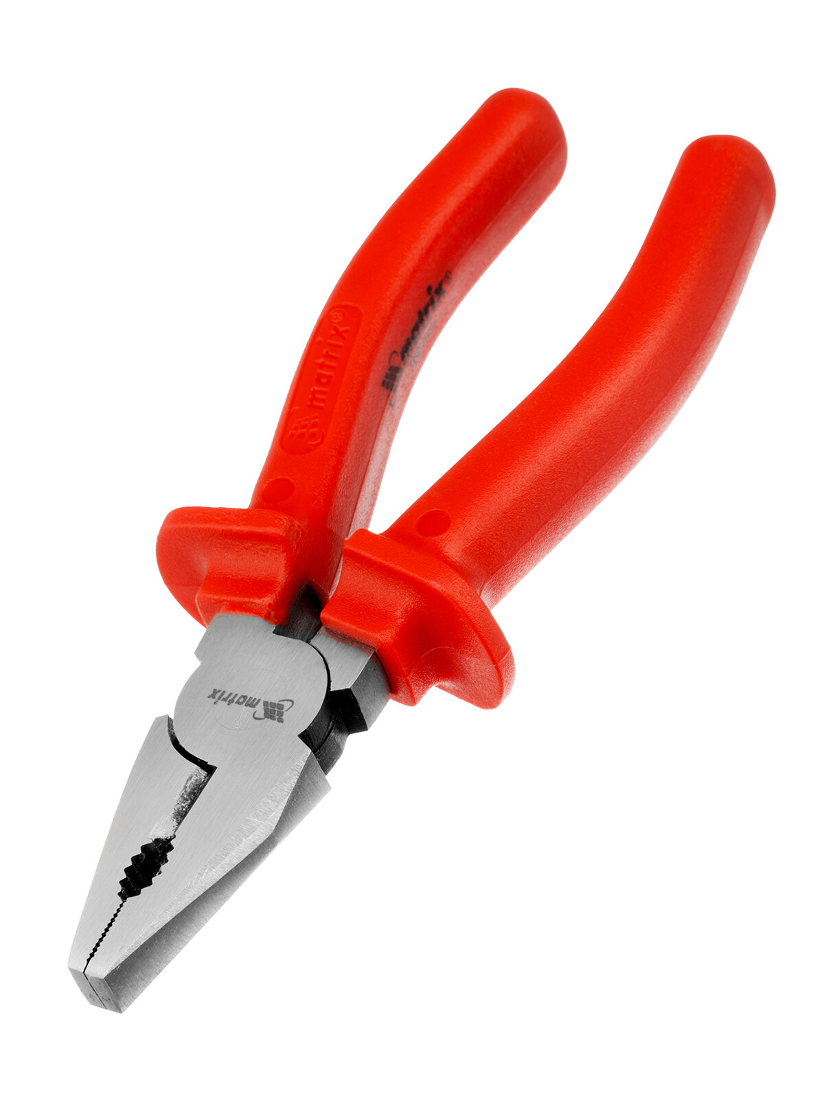 Плоскогубцы Matrix Econom 160 мм, шлифованные, пластмассовые рукоятки 16992