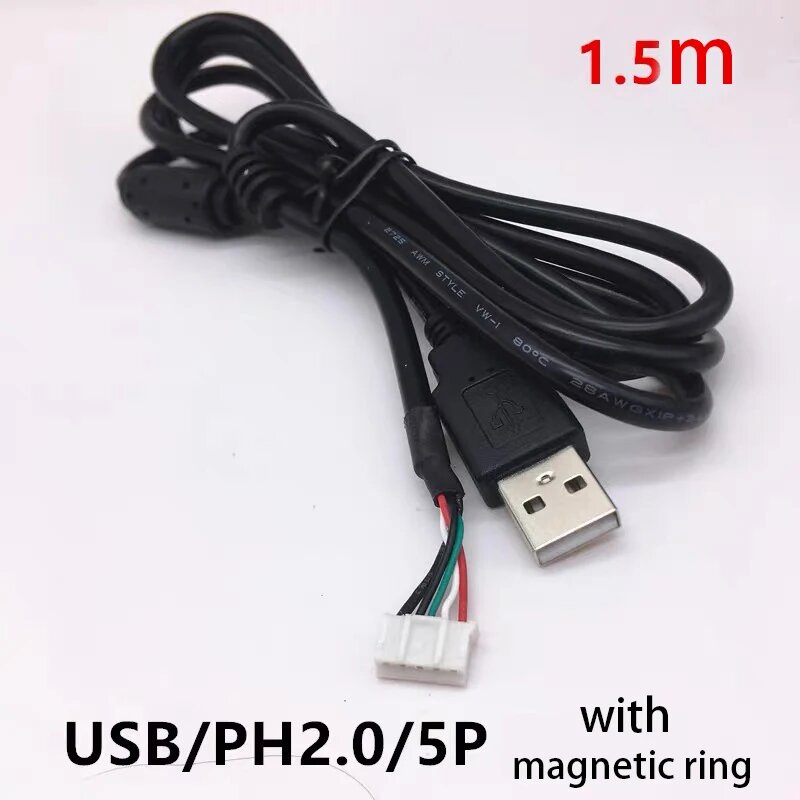 USB кабель PH2.0/5P 1.5м с магнитным кольцом